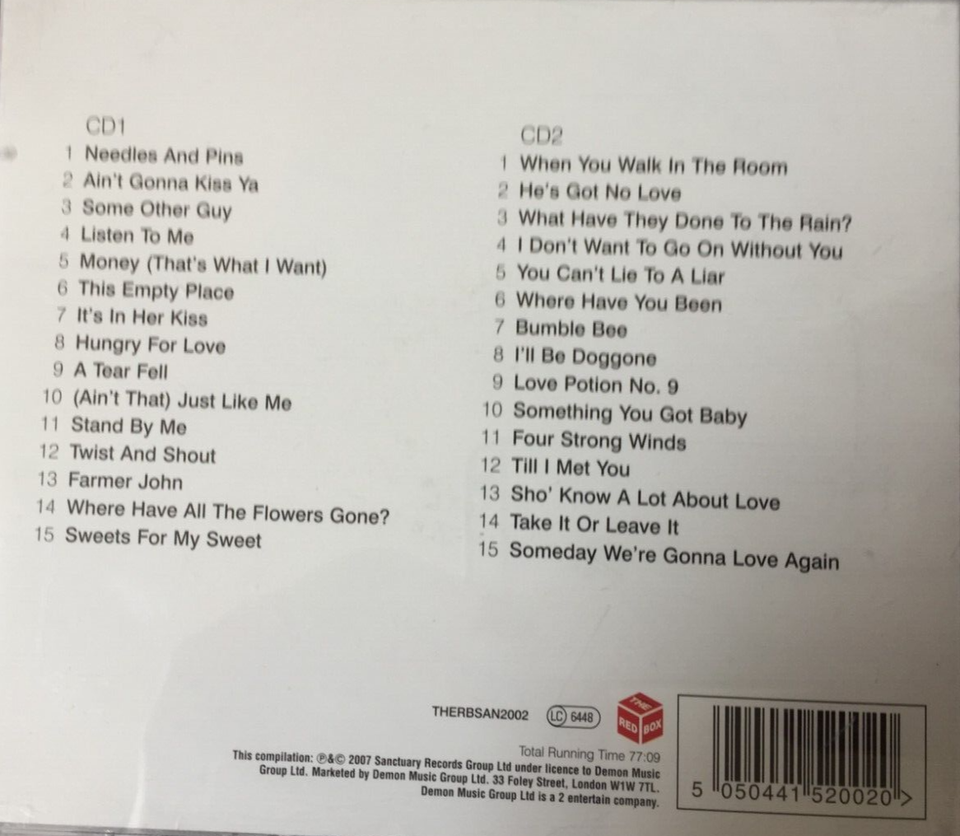 THE SEARCHERS The Essential Collection DOUBLE CD ALBUM NEW - NOT SEALED ...