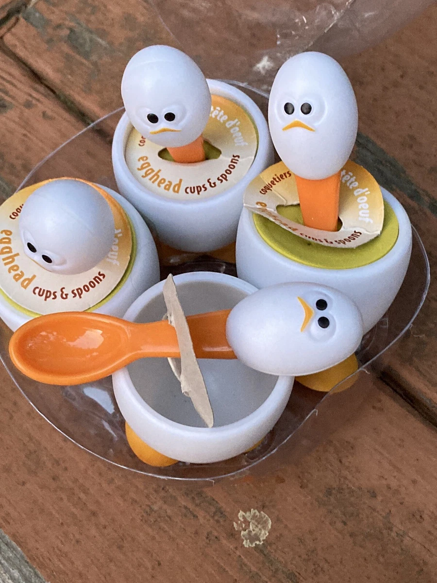 Egg Cups And Spoons