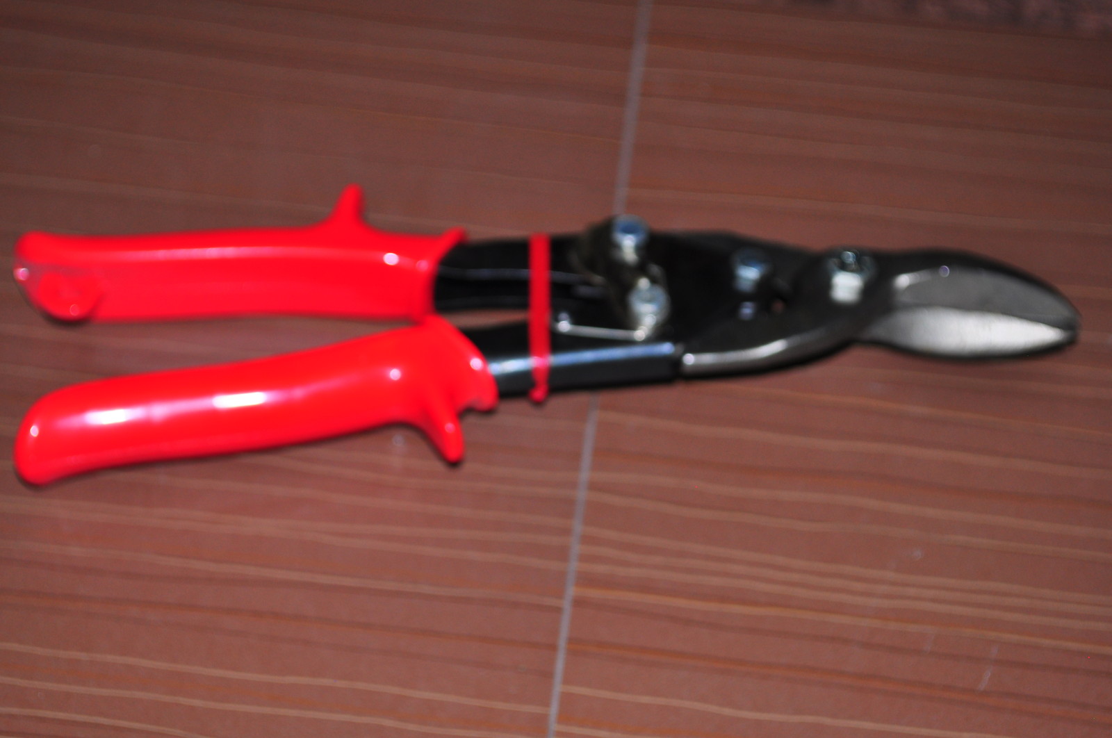 Prosnip 9-3/4" Aviation Snips Red Compound cutter strasight to curve ...