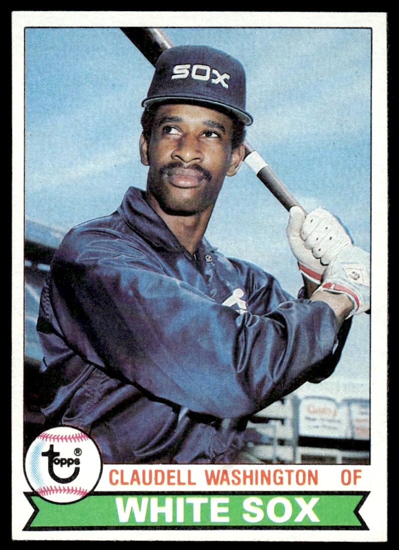 1979 Topps Claudell Washington Chicago White Sox #574 | eBay