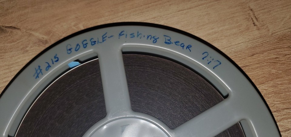 Goggle Fishing Bear 1949 16mm Animated Film - Barney Bear! | eBay