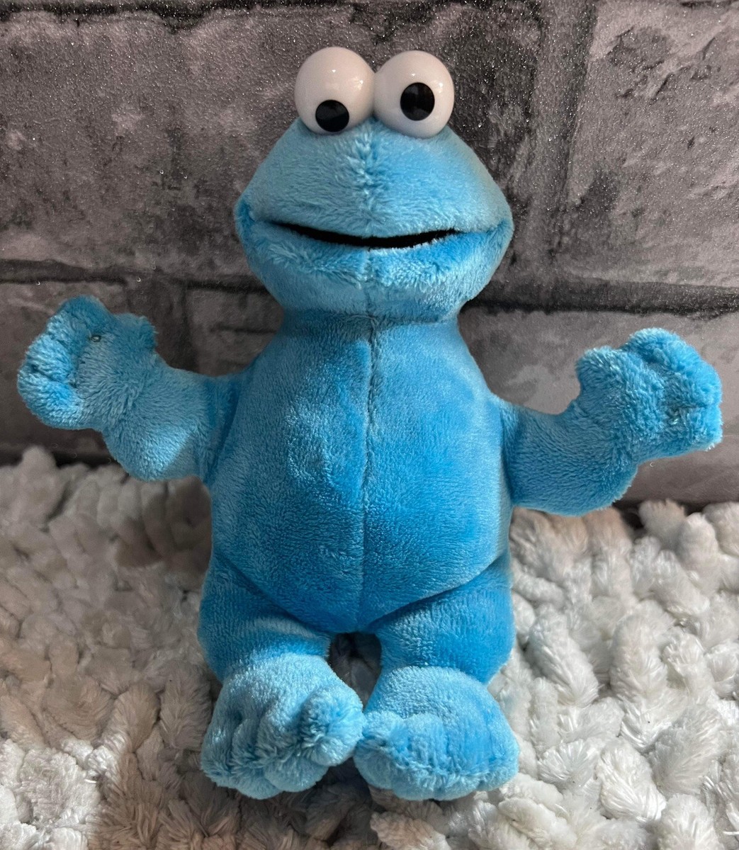 Small cookie monster plush store