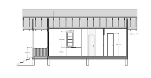 Custom Tiny House Plan 3D images DWG CAD File And PDF For Blueprint ...