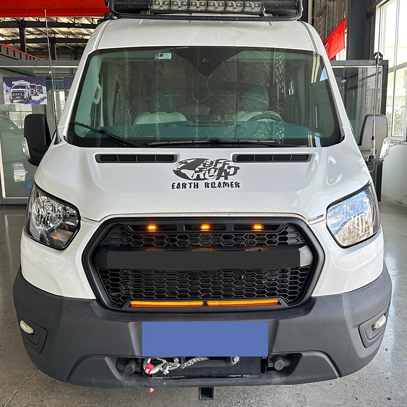 Front Grille Fit For 2020 - 2024 Ford Transit T150 T250 T350 Grill ...
