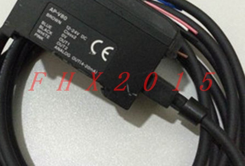 ONE KEYENCE AP-V80 APV80 Digital Optical Fiber Amplifier Brand NEW ZL8 ...