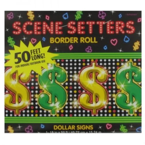 Dollar Sign Border