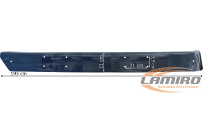 fits MERCEDES ATEGO / AXOR II SUN VISOR HIGH ROOF OE: 9738110810 | eBay