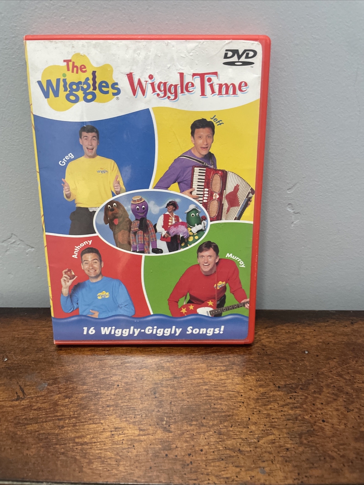 The Wiggles: Wiggle Time - 2004 - DVD - The | Grelly USA
