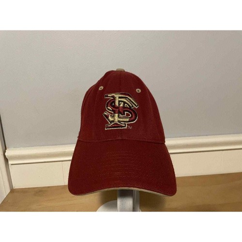 Florida State Seminoles Hat Red FSU Zephyr Snapback Cap Noles ...