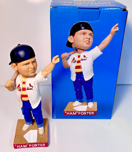 Ham Porter Sandlot Movie St. Louis Cardinals Bobblehead Rare | eBay