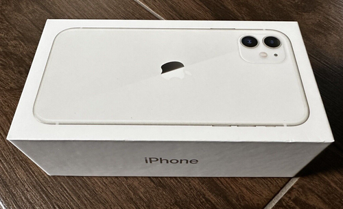 Apple 64 GB iPhone 11 Box Only - White | eBay
