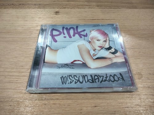 Pink Missundaztood cd rare music | eBay