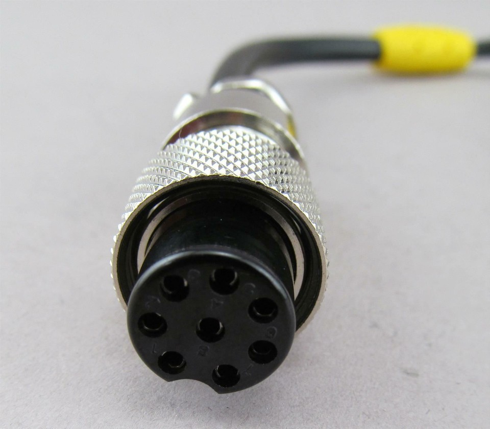 Heil Sound AD-1-Y Headset adapter cable: Yaesu/Ten -Tec 8-pin round ...