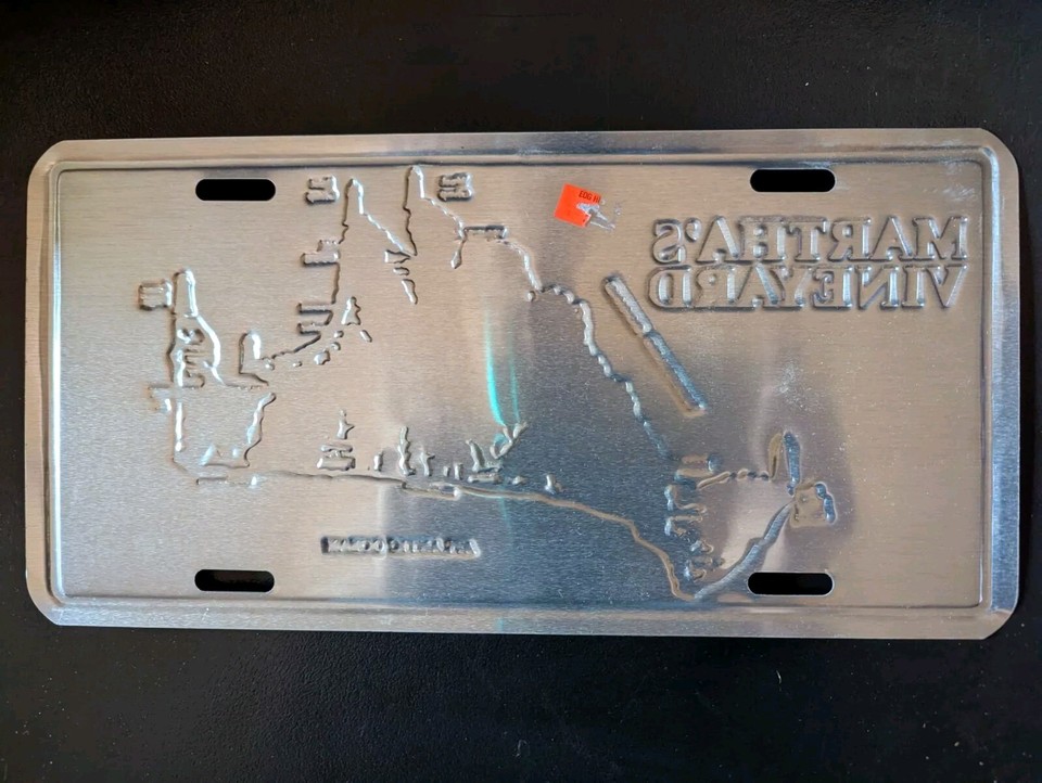 Martha's Vineyard, MA Souvenir Novelty License Plate | eBay