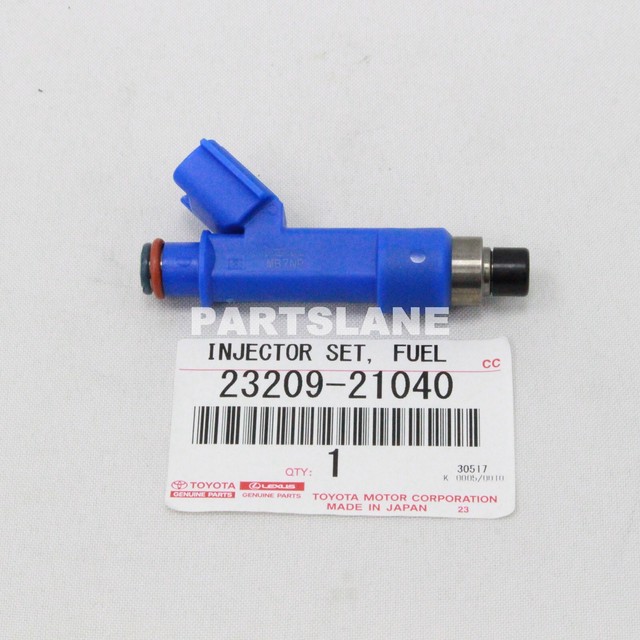 Genuine Toyota 23209-21040 Injector ASSY Fuel 2320921040 OEM for sale ...