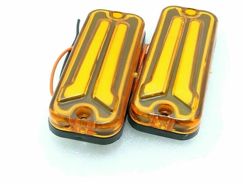 SUZUKI SAMURAI GYPSY SJ413 SJ410 DRL TURN SIGNAL INDICATOR LIGHT (PAIR ...