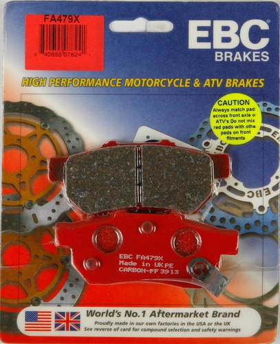 EBC X Series Carbon Brake Pads FA479X | eBay