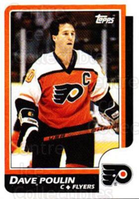 1986-87 Topps #71 Dave Poulin | eBay