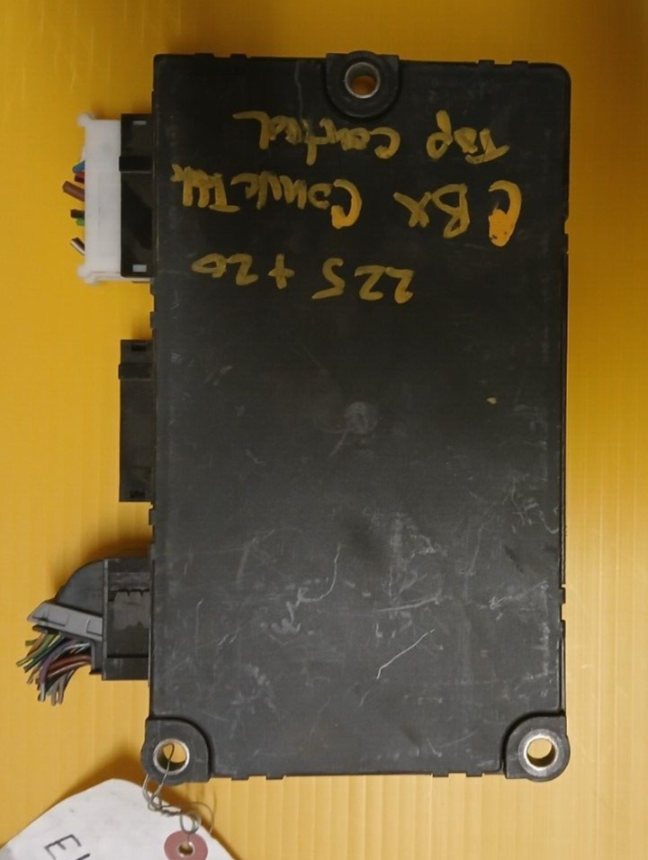 03-09 Mercedes W209 CLK350 CLK320 Convertible Top Roof Control Module ...