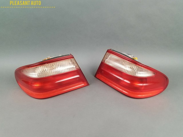Pair Set of 2 Tail Lights Lamps Left & Right Outer/inner Mercedes E320 ...