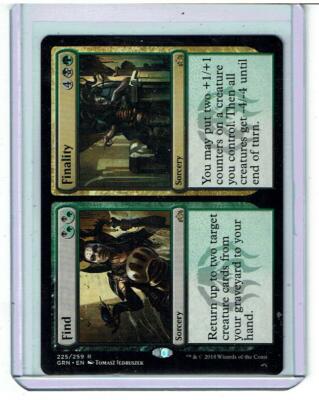Find // Finality - Guilds of Ravnica - Magic the Gathering | eBay