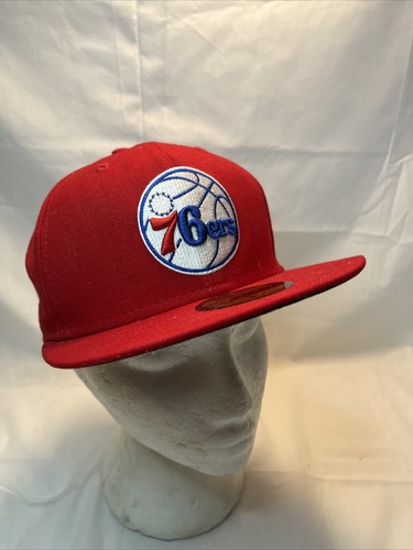 original 76ers baseball hat XL | eBay
