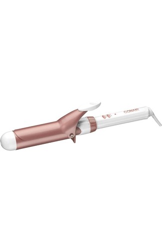 Curling Iron 1½-Inch, White/Rose Gold More Like A Brow L, Open Box | eBay