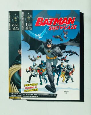 BATMAN SHOWCASE - 1 A 2 - DC COMICS - URBAN COMICS | eBay