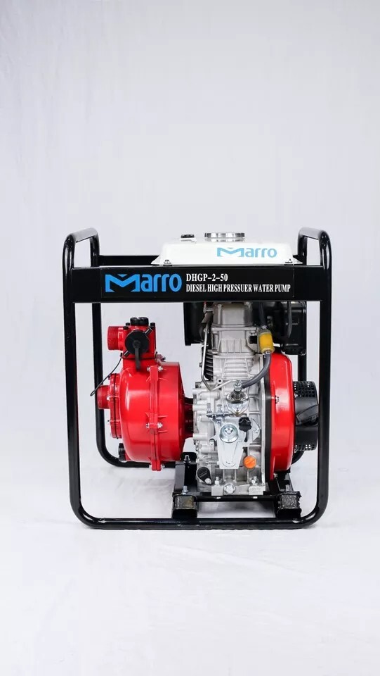 Marro 7HP 2" Diesel High Pressure Water Pump Fire Fighter Irrigation ...
