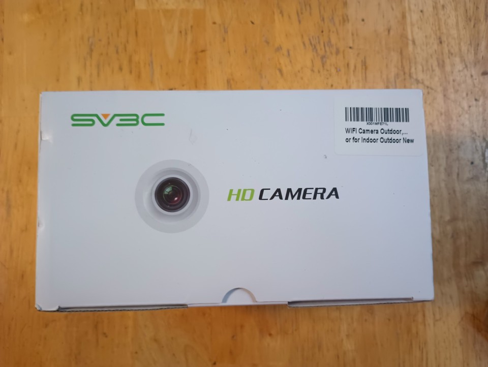 SV3C HD Camera Outdoor Inside Audio IP Poe Camera | eBay