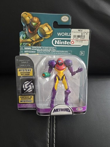 World Of Nintendo, Samus Aran Gravity Suit, Metroid | eBay