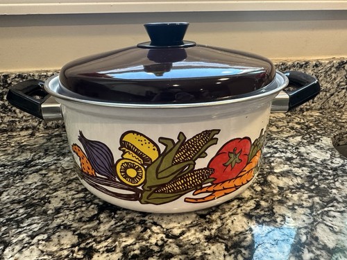 Fingerhut Cookware 5 Quart Stock Pot Vintage 1979 | eBay