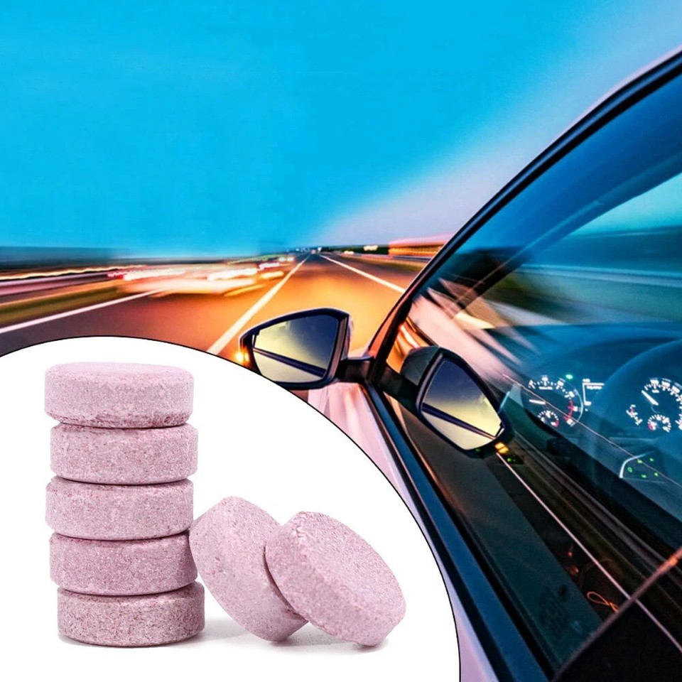 25 x SCREEN WASH WINDSCREEN FLUID TABLETS TAB SCREENWASH CHEAPEST UK ...