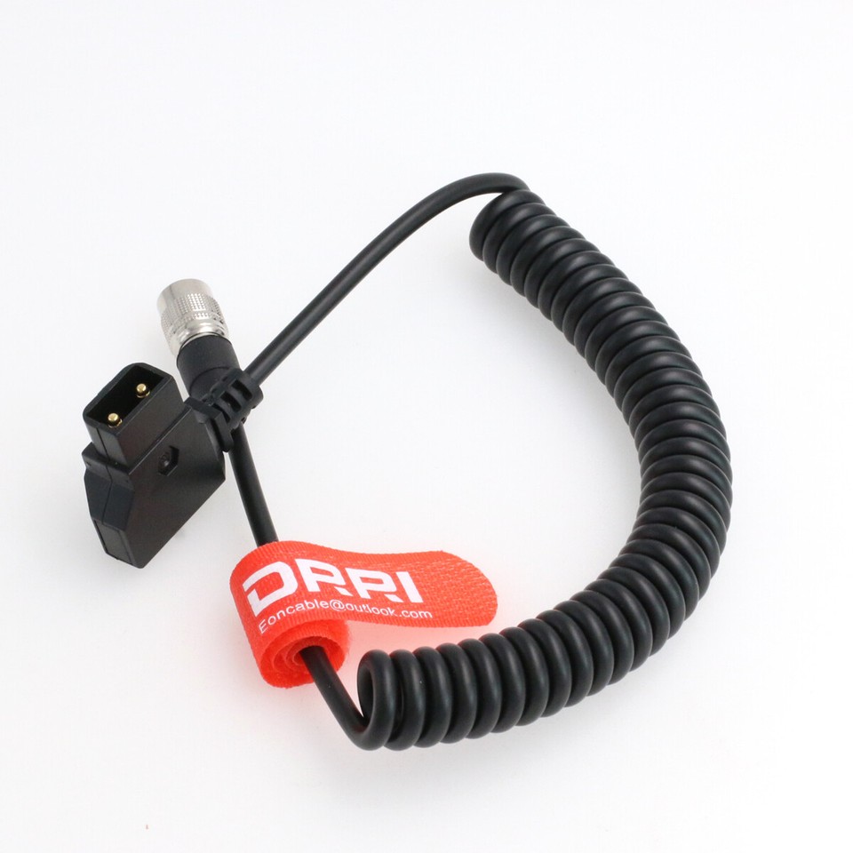 SmallHD AC7 OLED / DP7 monitor Hirose 4 Pin Female to D-Tap Power Cable ...