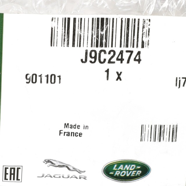 Genuine OEM Jaguar E-pace Sport Pedal Kit - J9C2474 for sale online | eBay