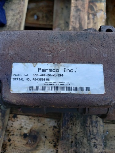 PERMCO PTO HYDRAULIC PUMP DMD 400 20 XL 200 | eBay