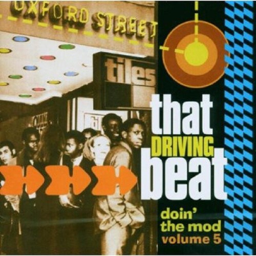 Doin' the Mod, Vol. 5: That Driving Beat by Various Artists (CD, Jul ...
