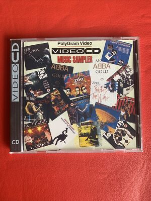 RARE - VCD Philips Cdi - MUSIC SAMPLER POLYGRAM VIDEO - New old stock ...