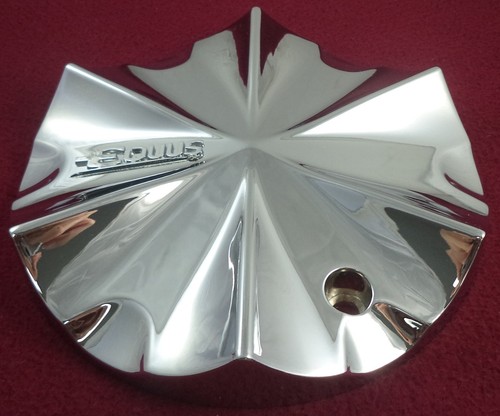 EQUUS Wheels Chrome Custom Wheel Center Cap # PD-CAPSX-EQ12 (1) | eBay