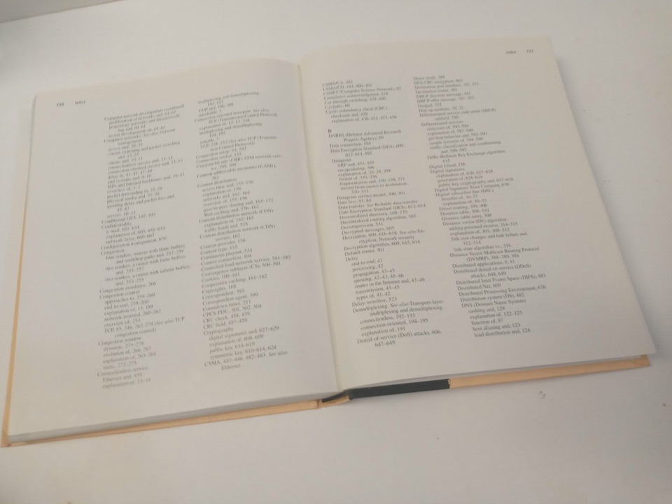 Computer Networking A Top Down Approach Second Ed. Ross Hard Cover Kurose Ross 9780201976991 | eBay