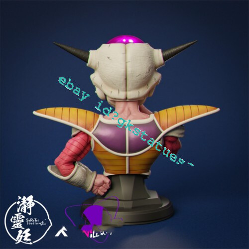 SRT Studio Dragon Ball Frieza Bust Resin Model 1/1 Scale Pre-order ...
