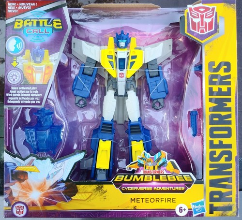 TRANSFORMERS 2020 BUMBLEBEE CYBERVERSE ADVENTURES METEORFIRE WITH ...