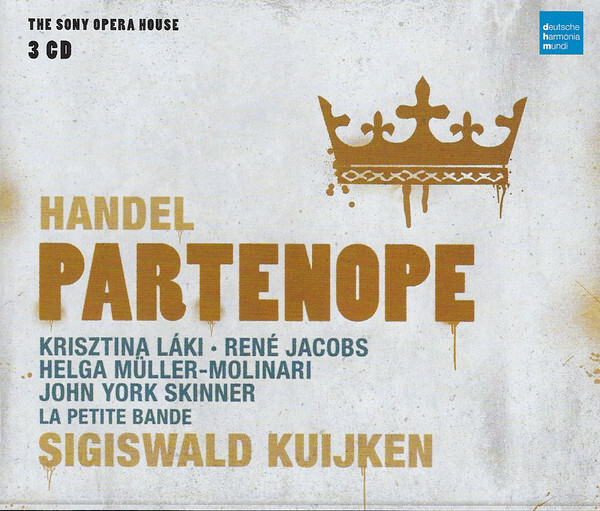 Partenope, Georg Friedrich Handel, La Petite Bande, Sigiswald Kuijken ...