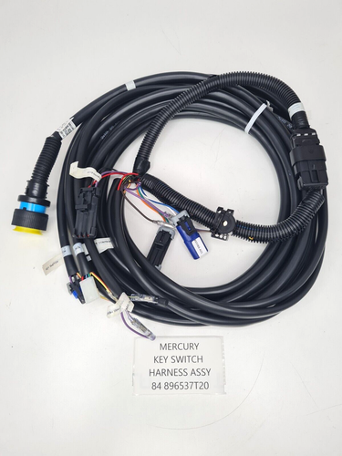 Mercury MerCruiser Outboard Inboard Engine KEY SWITCH HARNESS LOOM MAIN ...