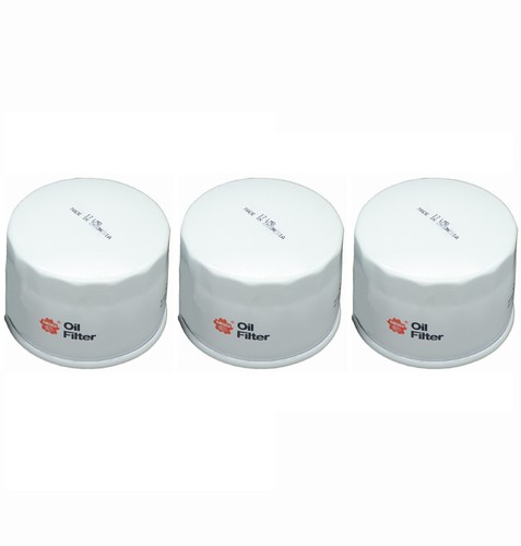 3 x C-6402 Sakura Oil Filter -Fits John Deere mower Xref: 36563 ...