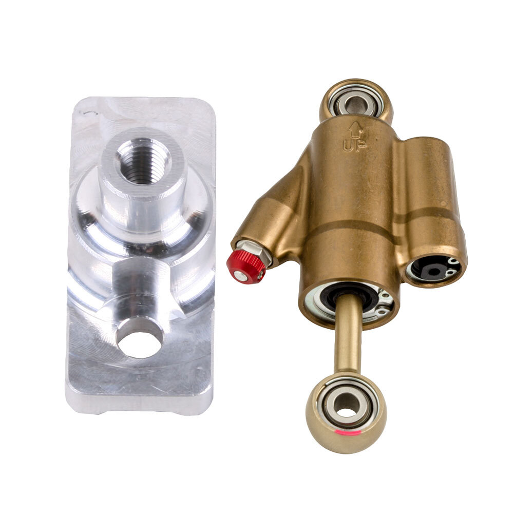 Ride Engineering Showa Steering Damper and Steering Head Ride Engineering Showa Steering Damper and Steering Head