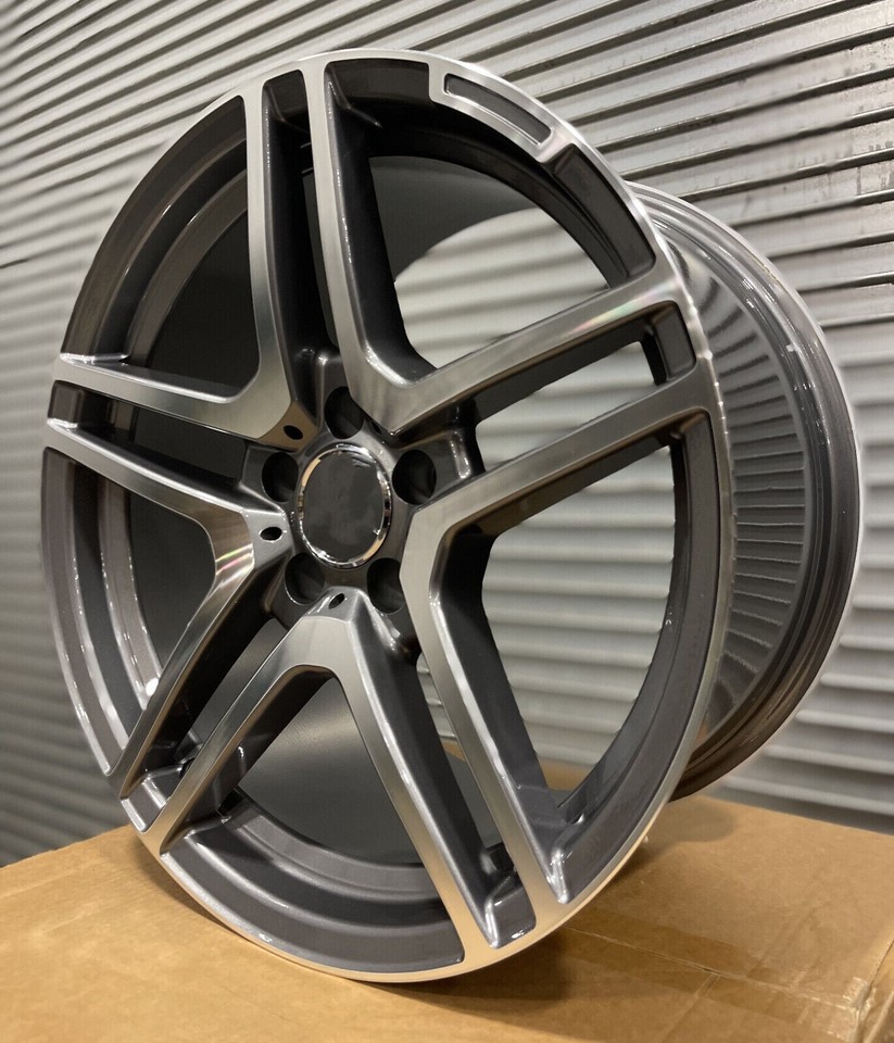 20" Wheels Rims Set for Mercedes-Benz AMG C300 E350 S580 GLC300 GLE350 ...