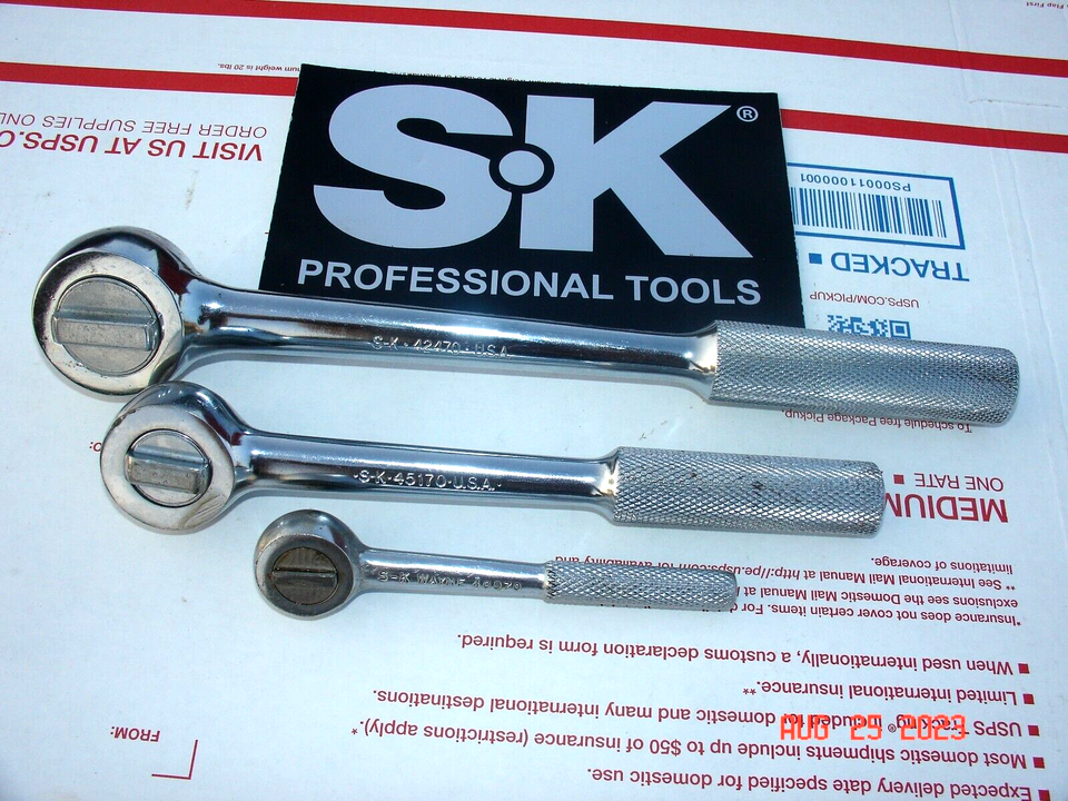 SK TOOLS RATCHET SET | eBay