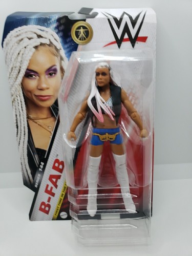 WWE Basic Series 144 B-Fab Action Figure First Appearance Hit Row ...