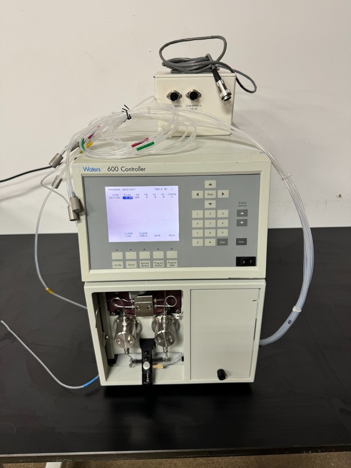 Waters 600 HPLC Liquid Chromatography Pump with Controller #16230 | eBay